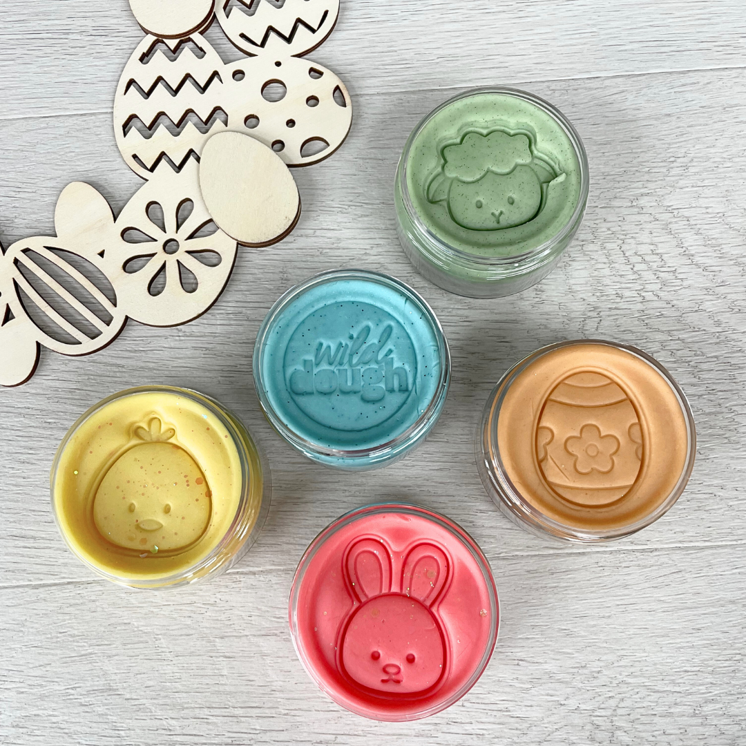 Easter Playdough Set | Non Choc Easter Gifts | Kids and Toddlers