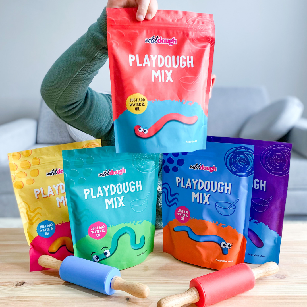 Playdough Mix Bundle - 5 colours