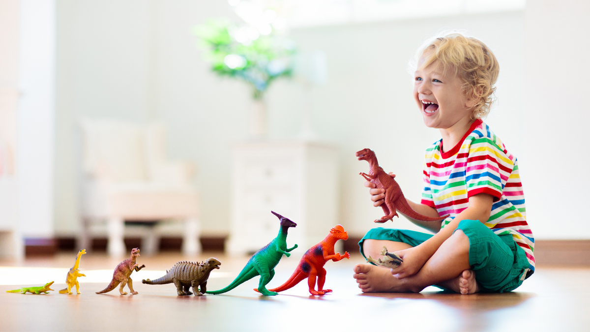 52 Dinosaur Fun Facts to Teach with Playdough