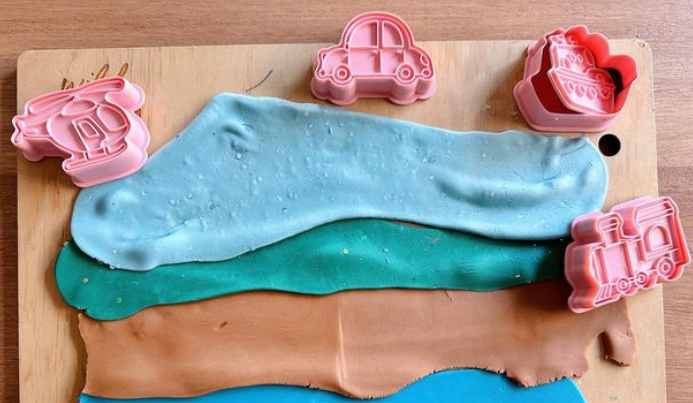 Car Playdough | Transport Activites for kids | Wild Dough