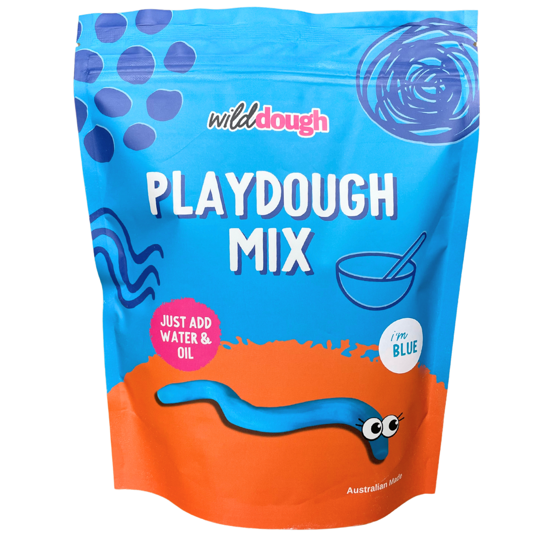 Playdough Mix - Blue