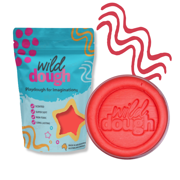 Rudolph Red Playdough