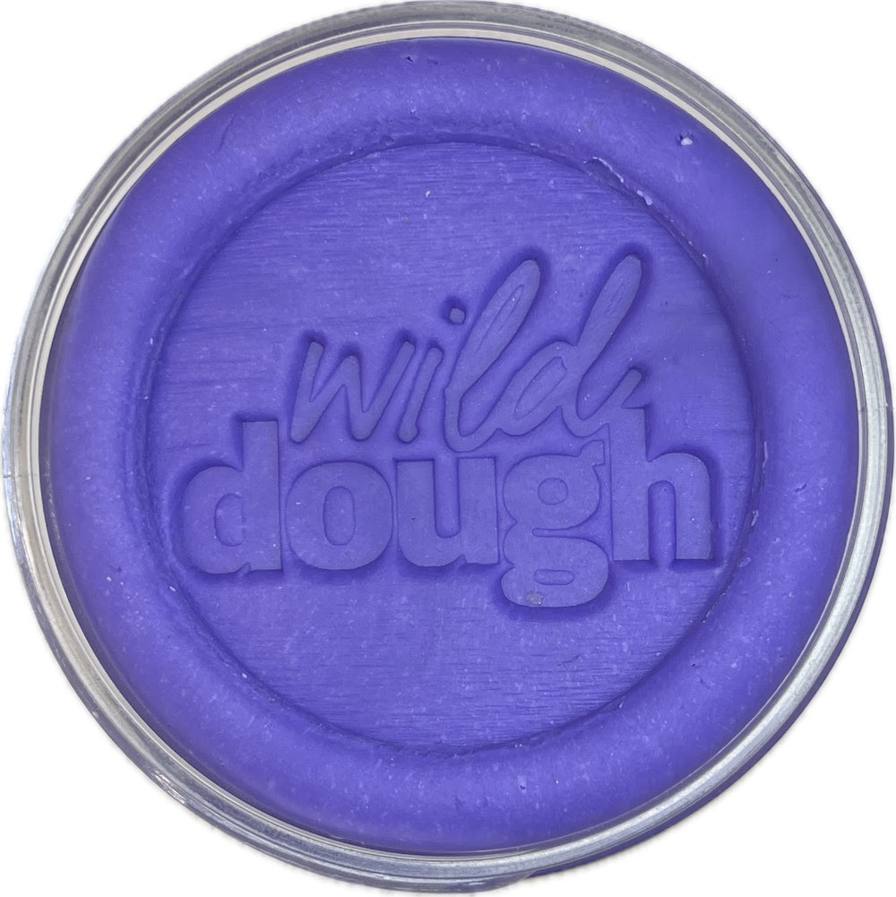 Twilight Purple Playdough | Scented Kid-Safe Rehydratable | Wild Dough