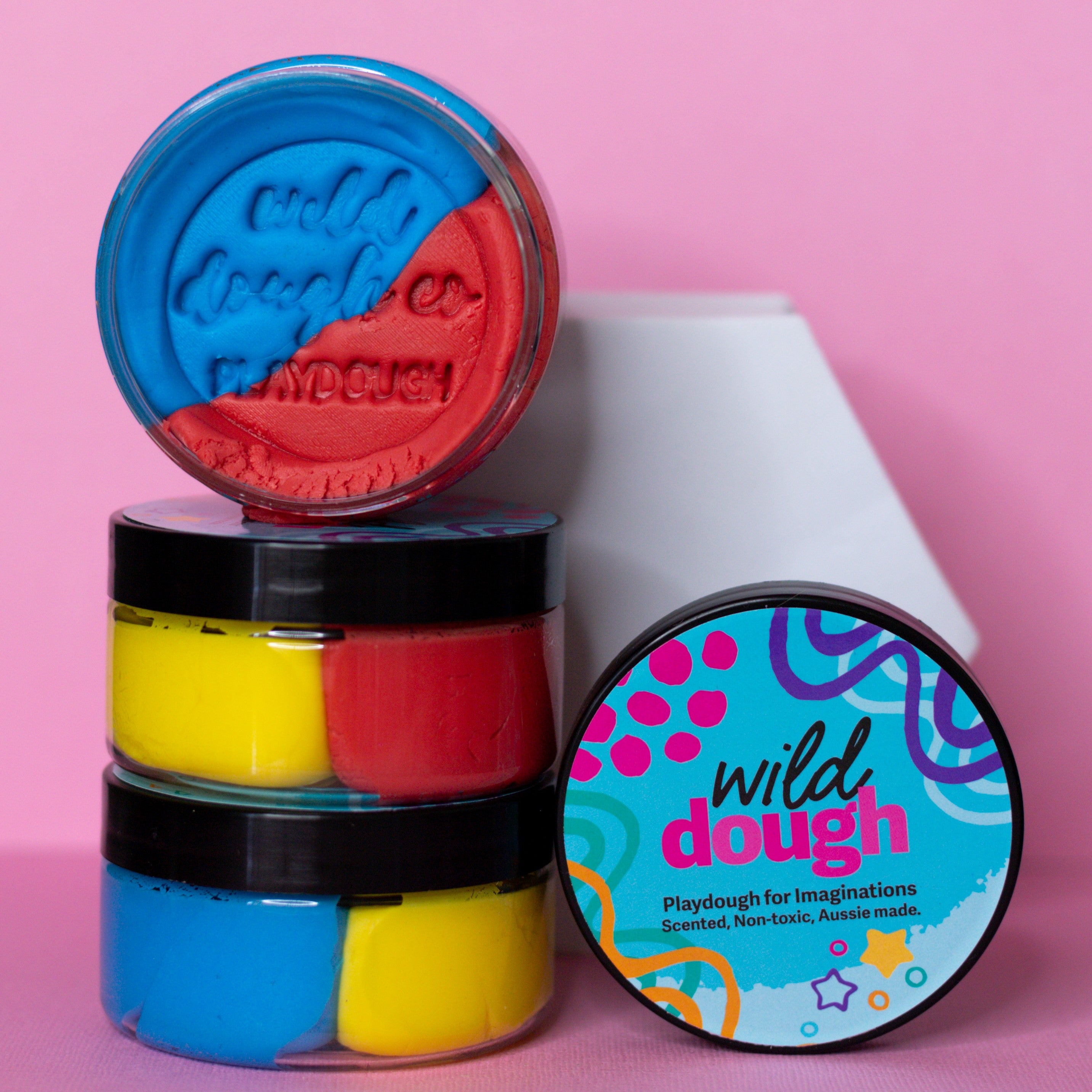 Primary Colour Duo Set